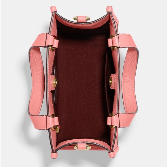 Coach | Bags | Nwt Coach Dempsey Leather Tote 22 With Creature Patches ...